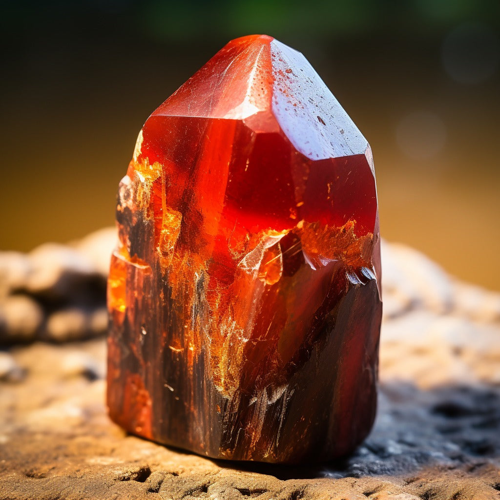 Discover the Magic of Red Crystals: Confidence, Courage, and Connectio ...