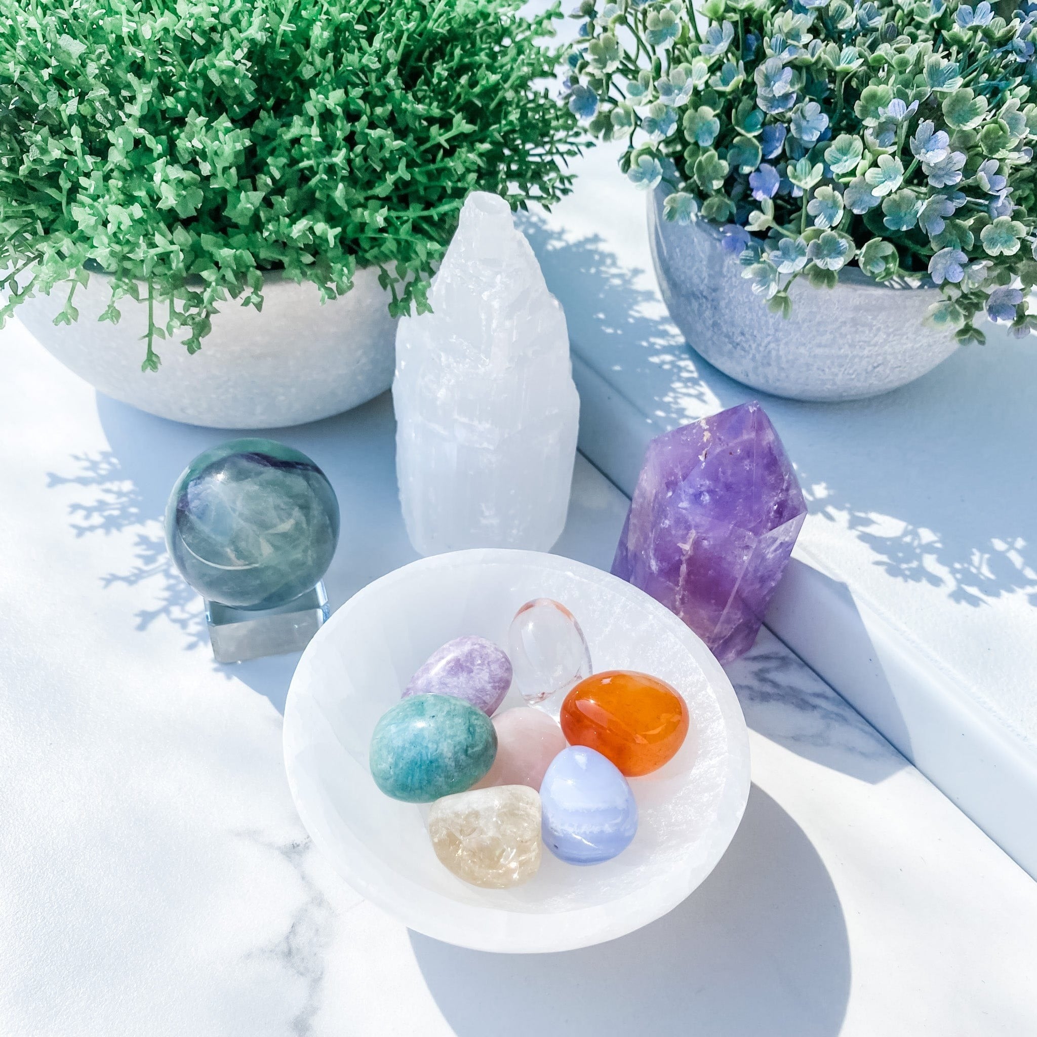 Sage, Sun, and Sound: Effective Methods for Crystal Cleansing – Love ...