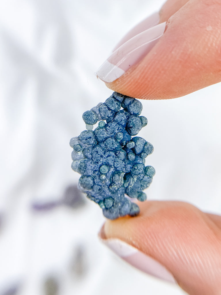 Grape Agate Cluster | Mini – Love Crystals | Infused with Love