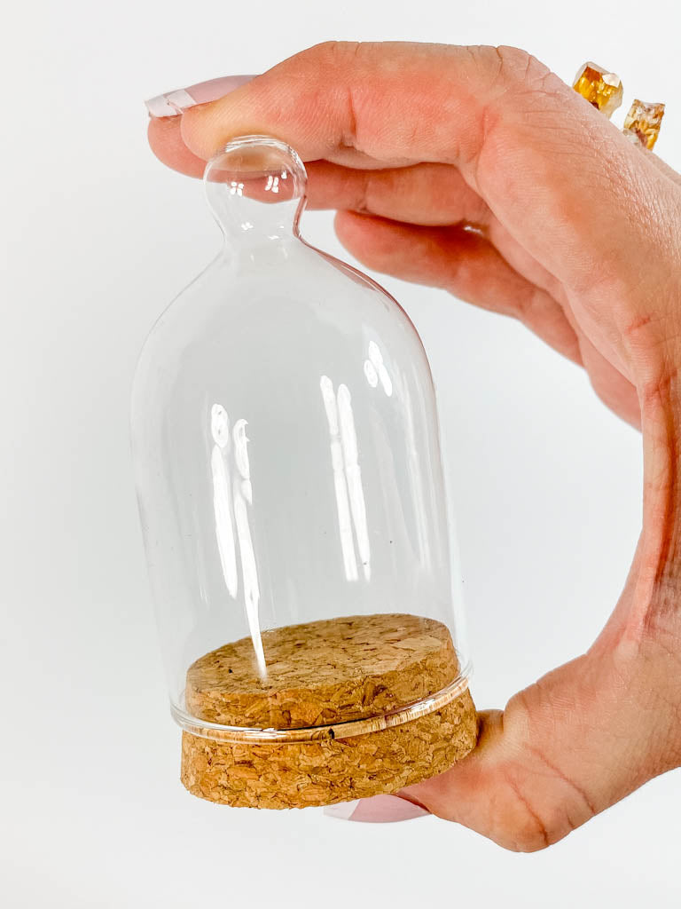 Glass Display Vial – Love Crystals | Infused with Love